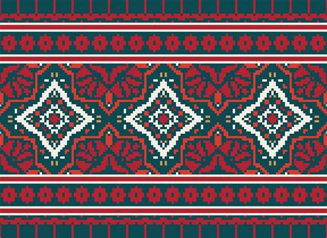 American Ethnic Native Patterntraditional Navajoaztecapache