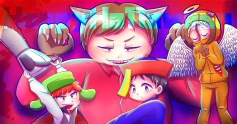 サウスパーク 公式と妄想が入り交じったハロウィン仮装 ぬぬやまのイラスト Pixiv