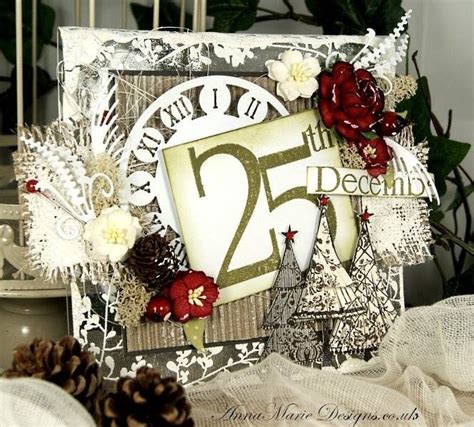 Anna Marie Designs Christmas Card Design Christmas Card Crafts