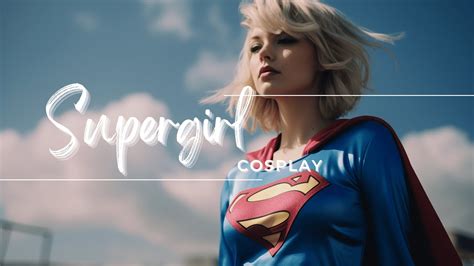 🦸‍♀️ Unleash Your Inner Hero With Stunning Supergirl Cosplay