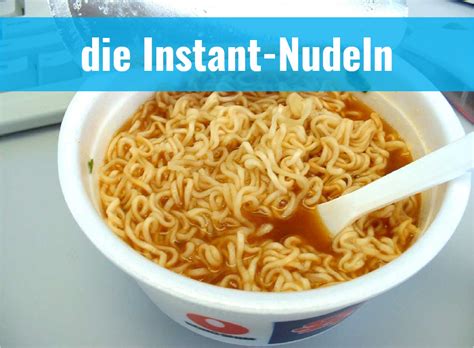 Esst ihr Instant Nudeln Welche anderen Fertiggerichte mögt ihr noch