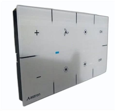 Capacitive 15 A White Modular Touch Switch Module 4m At Rs 1200 In