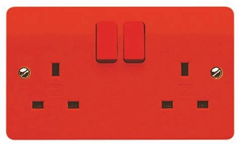Logic Plus Switch Socket Outlet Switched Sockets Modules Sockets