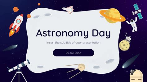 Space Free Powerpoint Templates And Google Slides Themes
