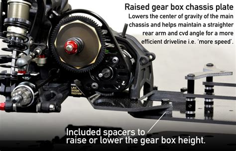 Exotek Racing 22 VADER Drag Chassis RC Driver