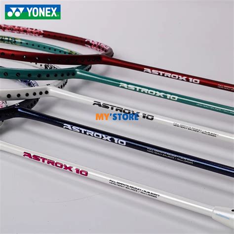 Jual Raket Badminton Astrox 10 Agressive Ax10cr 4ug5 Original Bulutangkis Astrox Ax Free Bag