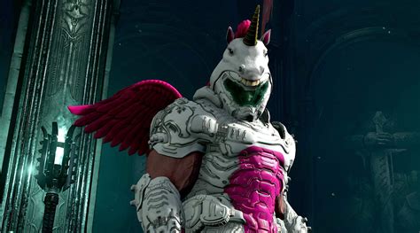 Cómo Conseguir La Skin De Unicornio Para Slayer En Doom Eternal