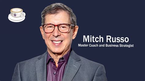 Coffee In The Greenroom Podcast Conquering Fear With Mitch Russo