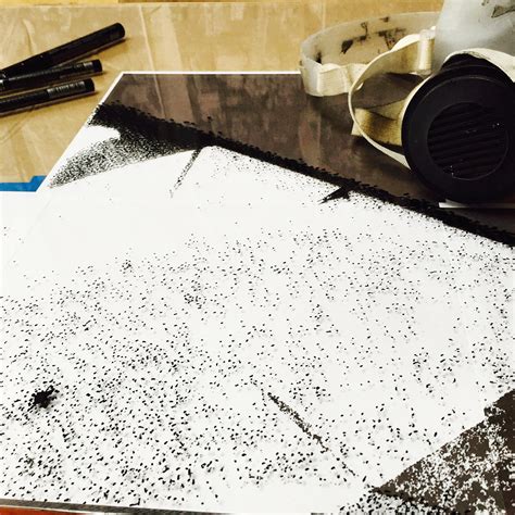 New Mural In The Works 20 Ft Of Plexiglass Handpainted Badass Art