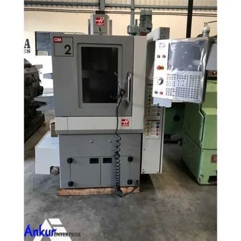Hass Om2a Vertical Machining Center With 4th Axis Rotary Table At ₹ 900000 Vertical Machining