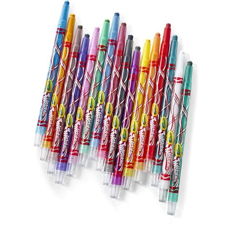 Crayola Twistables Crayons 16 Pack Big W