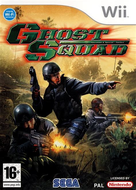 Ghost Squad Sur Wii