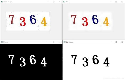 Python Opencvpytesseract 验证码识别 Csdn博客