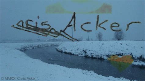 Omniscopics Chris Acker