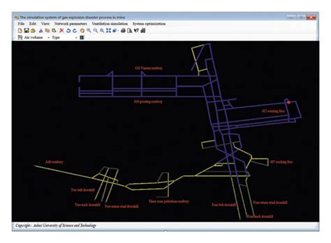 Visual Simulation Of Overpressure Propagation Process Of Shockwave A Download Scientific