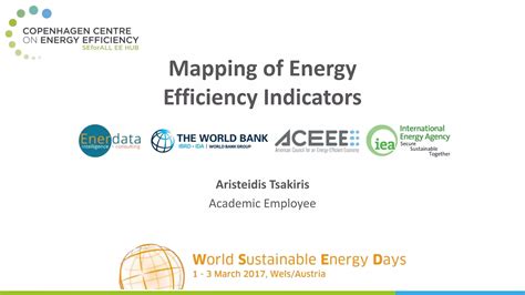 Mapping Of Energy Efficiency Indicators Ppt
