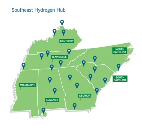 US Department Of Energy Encourages Southeast Hydrogen Hub To Submit
