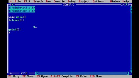 Scanf Function In C Youtube