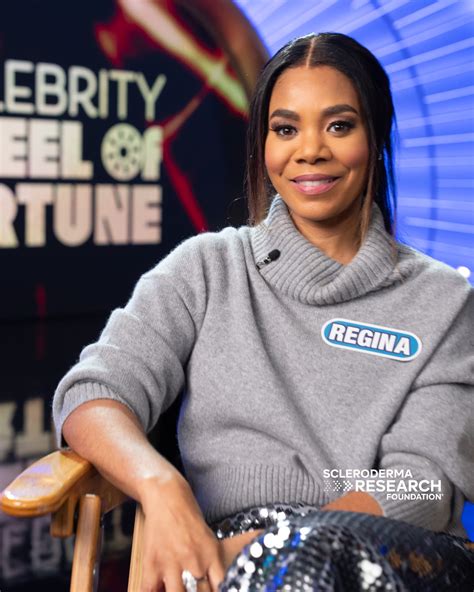 Scleroderma Research Fndn Spinning For Scleroderma Regina Hall Is