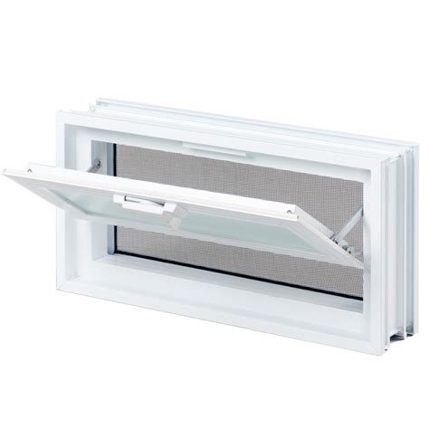 Glass Block Vent For Seves Design Line Only Designer Glass Block