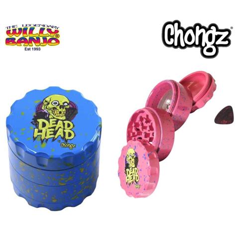 Kubiks Cube 4 Part Metal Grinder