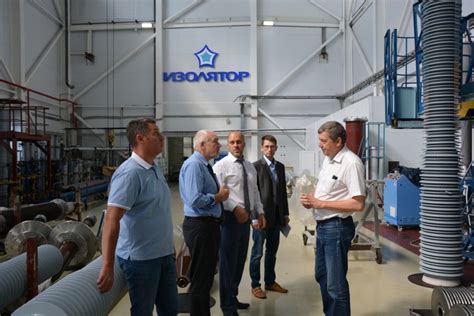 Визит представителей Huntsman Corporation