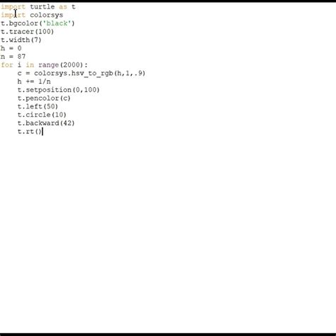 Python Turtle Graphic Design😜😜🥰🥰 Python Coding Status 😍😜 Shorts