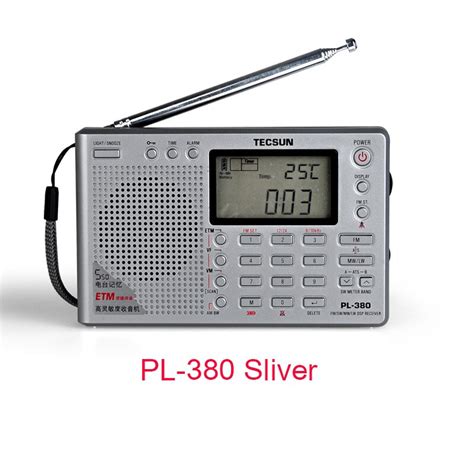 Tecsun Pl 380 Pl380 Radio Digital Pll Portable Rad Grandado