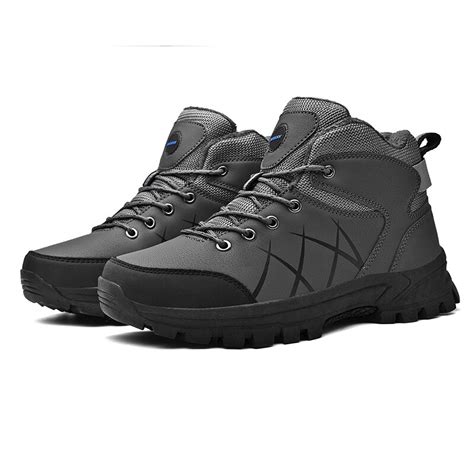 Waterproof Leather Hiking Boots Outdoors Rack