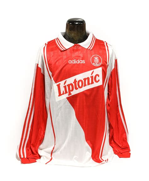 Lot 15 Patrick Blondeau Match Worn Shirt