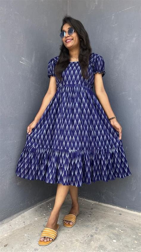 Cotton Frocks Designs For Women