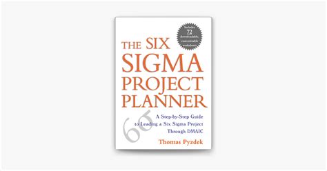 ‎the Six Sigma Project Planner By Thomas Pyzdek On Apple Books