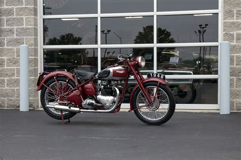 1948 Triumph 5T Speed Twin Fast Lane Classic Cars