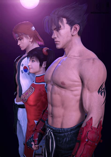 Tekken 3 Cover Remake 3d Render Renderhub Gallery