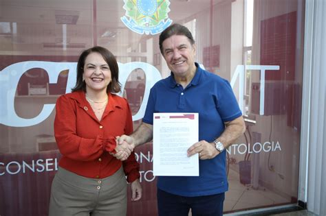 Kennedy Assina Carta De Compromisso E Garante Manter Avanços Na Saúde Bucal