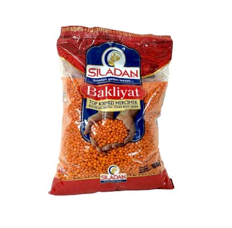 Siladan Red Lentil Round Red Lentils 1kl Feta Mediterranean