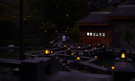 三清山雷迪森温泉度假酒店 三清山雷迪森酒店 文化旅游 案例介绍 普及设计 PJD