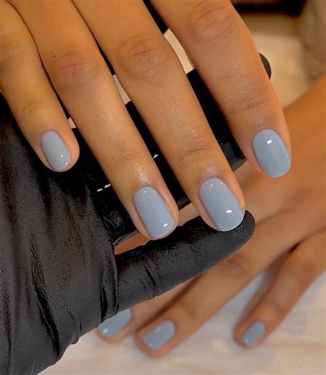 30 Stunning Grey Nails For A Sophisticated Manicure