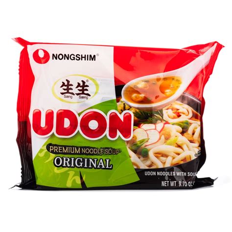 Get Nongshim Premium Udon Noodles With Soup Original Delivered Weee