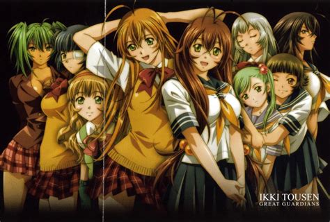 Chouhi Ekitoku Chouun Shiryuu Crease Fixme Ikkitousen Ikkitousen~great