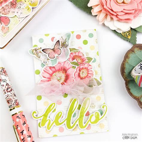Planning With Simple Vintage Botanicals Project Idea