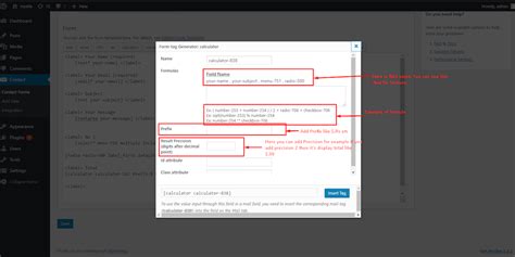 Calculate Contact Form 7 Product Information And Latest Updates 2025
