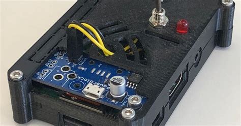 Raspberry Pi 3 B B Pi 2 B And Pi 1 B Case With Powerblock Support By Gary Bbgames