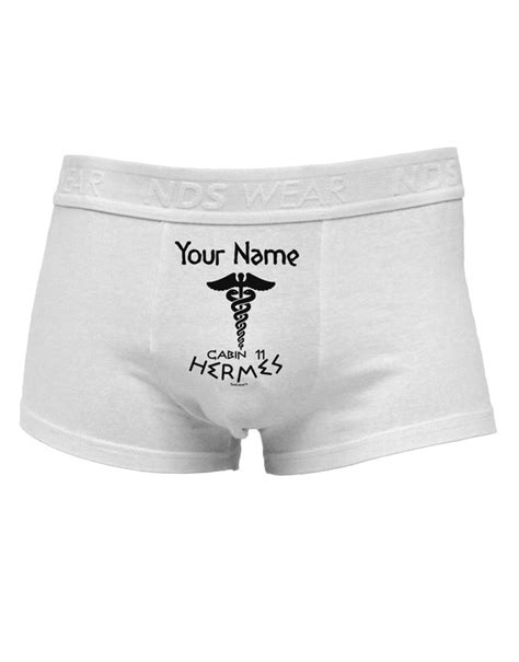Personalized Cabin 11 Hermes Mens Cotton Trunk Underwear By Nds Wear