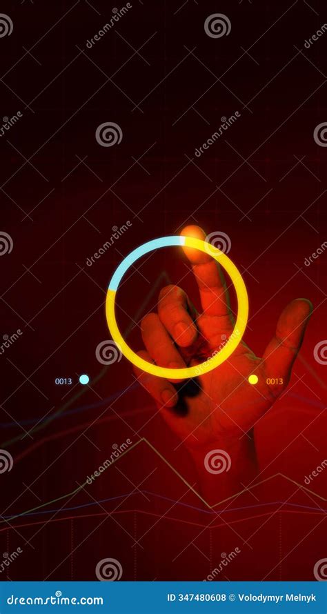 Circular Chart Recorder For Data Record Temperature Time Etc In Manufacturing Process Royalty