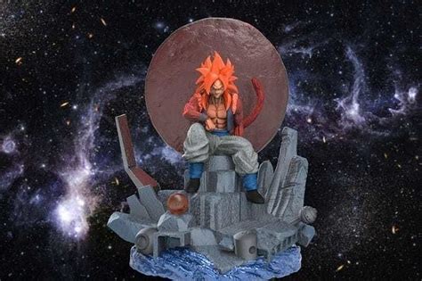 Super Gogeta Ssj4 3d Model 3d Printable Cgtrader