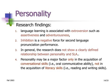 Ppt Factors Affecting Second Language Learning Powerpoint Presentation Id 4341457