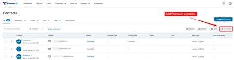 Funnelkit Contacts Nacke Media