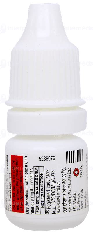 Winolap Ds 0 2 Eye Drops 2 5 Ml Order Winolap Ds 0 2 Eye Drops 2 5 Ml Online At Truemeds