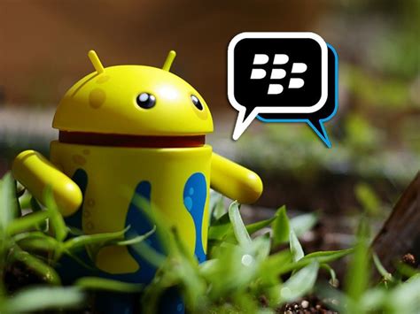 Blackberry Messenger Para Android Disponible Punto Enter
